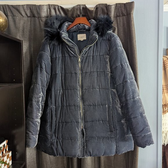 LOFT | Jackets & Coats | Loft Puffer Jacket | Poshmark